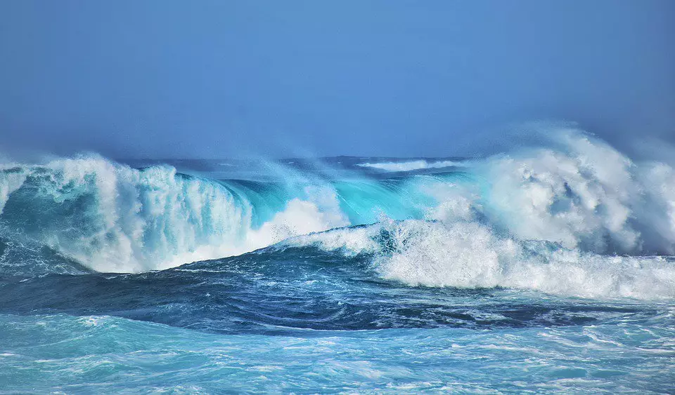 في 2019، تم تسجيل تسجيل درجات الحرارة في المحيط العالمي