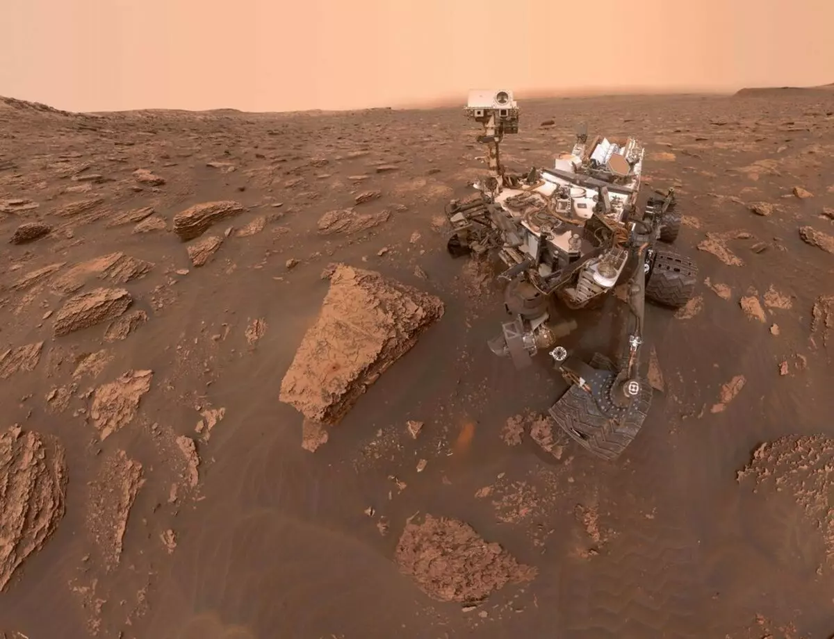 Quelque chose produit et détruit le méthane dans l'atmosphère de Mars. Personne ne sait comment