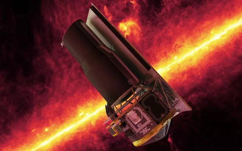 I-NASA ivalelisa i-spacecope "Spitzer": ividiyo