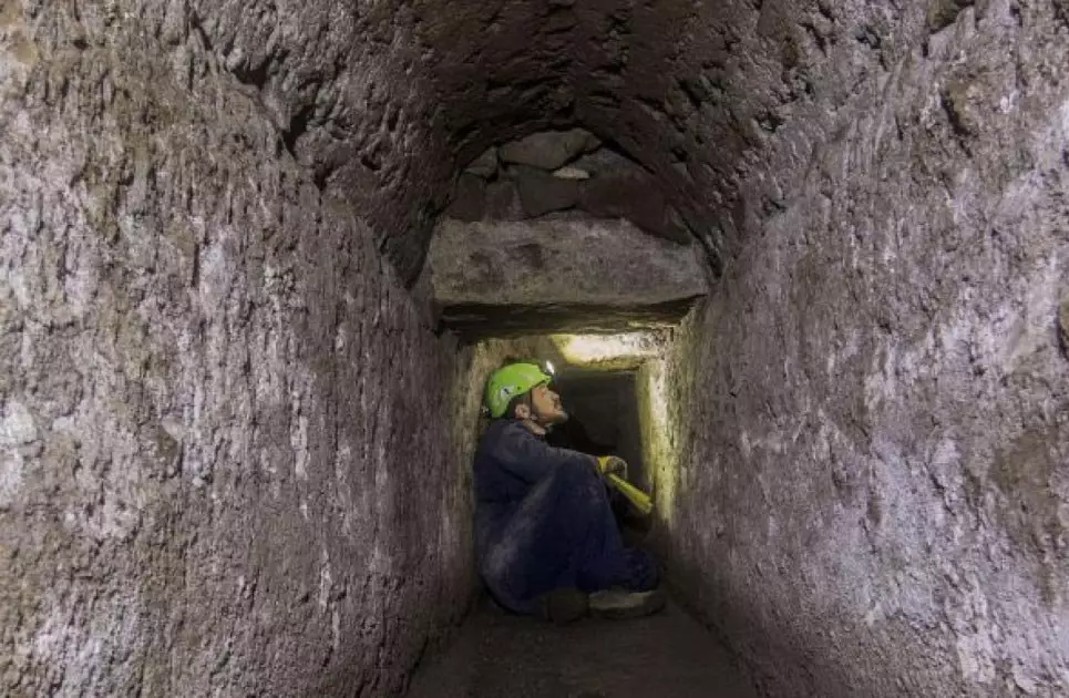 Underground pumps Pompei will earn 1940 years later