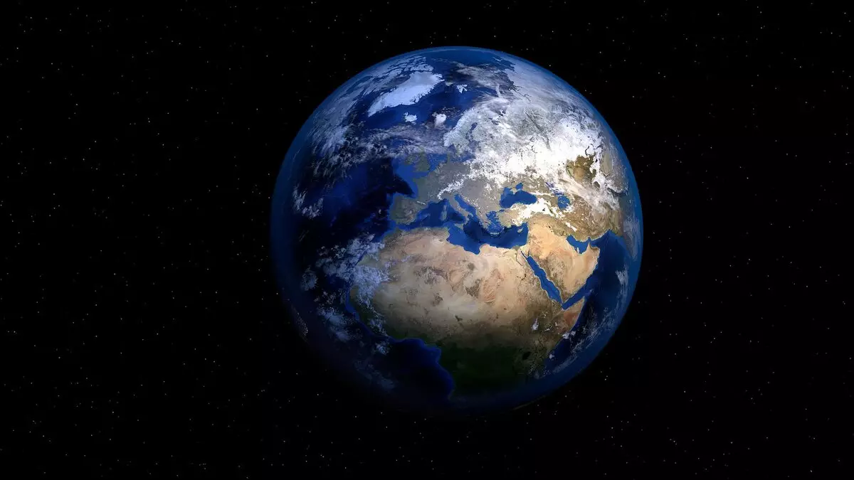 כדור הארץ הוקם הרבה יותר מהר מאשר בעבר חשב