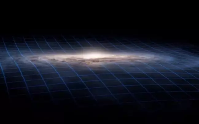 The edges of the Milky Way mysteriously deform. Perhaps due to collision with another galaxy