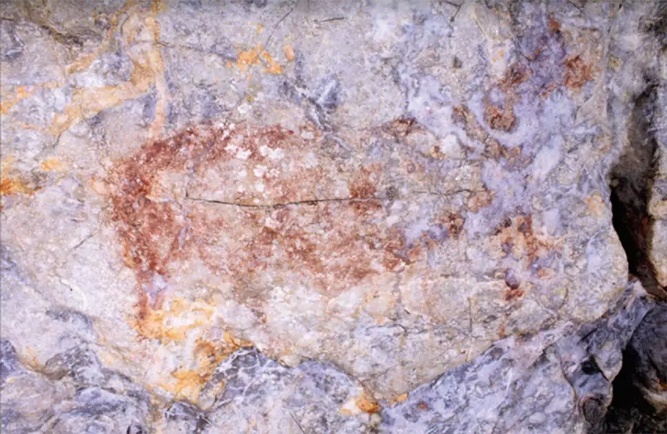 W jaskiniach krajów Basków odkrył starożytne rysunki w stylu niezwykłym