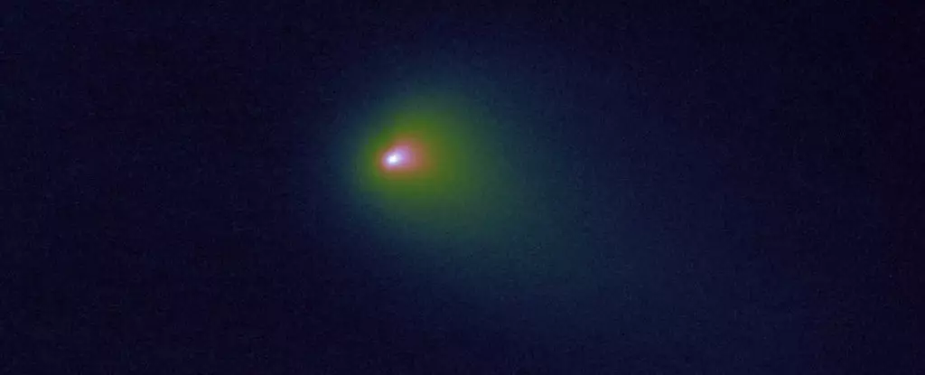 ລະບົບແສງຕາເວັນຈະເປັນບ່ອນວາງສະແດງສຸດທ້າຍສໍາລັບດາວທຽມ Interstellar Comet