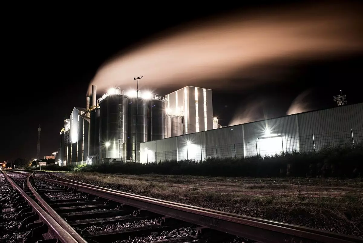 Factory, tvornica, dim, zagađenja. Pixabay.