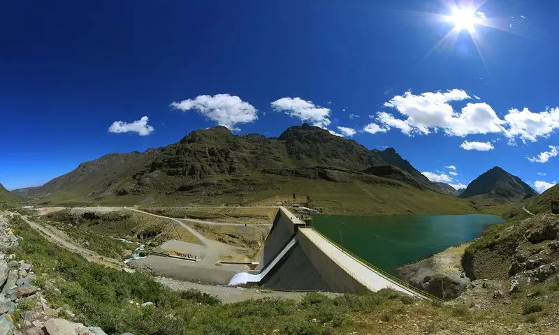 Peruu, hüdroelektrijaam. Pixabay.