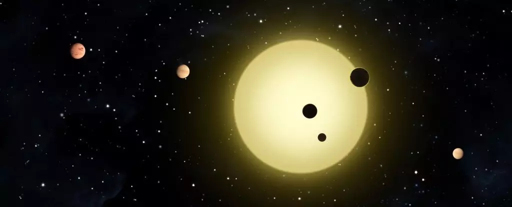 Miracle of Heavenly Mechanics: A planetary system has been found with an almost perfect orbital "harmony"