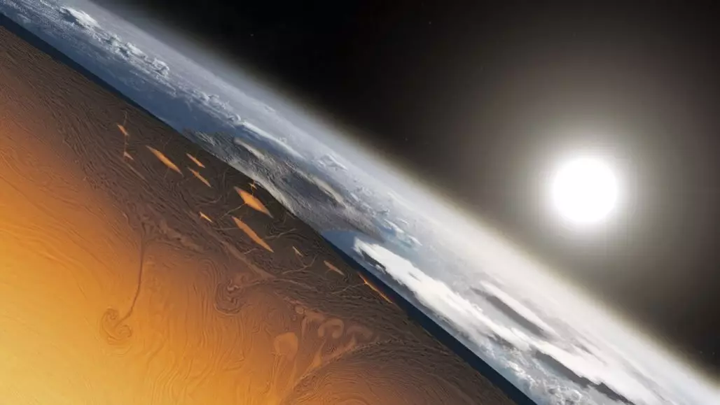 पृथ्वी प्लेट्सच्या चळवळीने 400 दशलक्ष वर्षांपूर्वी विचार केला होता