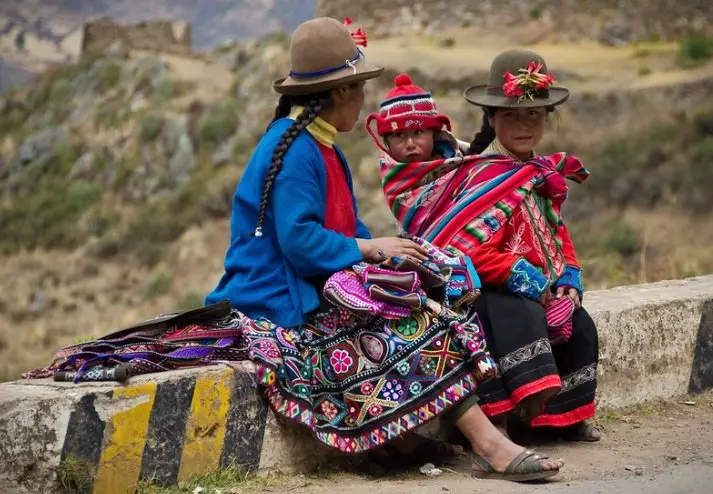 Why are Peruvians - one of the lowest peoples in the world?