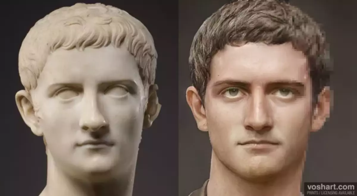 Artis menggunakan jaringan saraf untuk membuat 54 potret fotorealistik dari kaisar Romawi