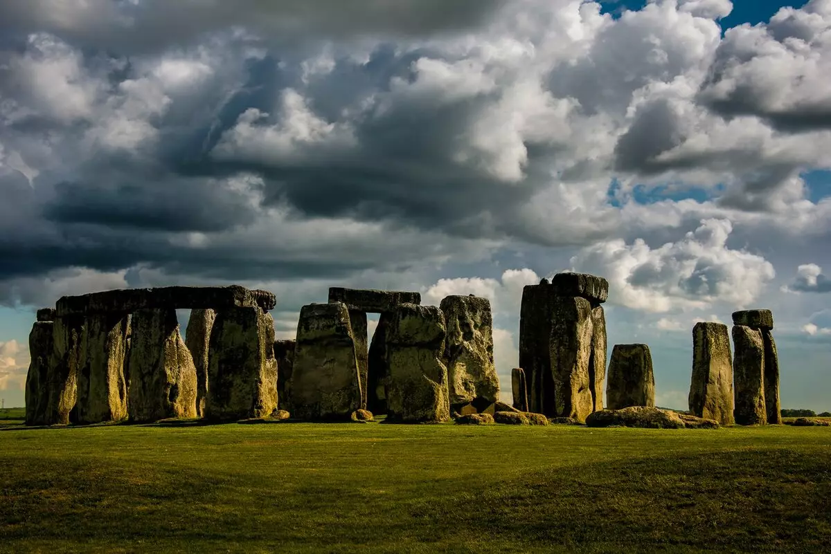Jungtinėje Karalystėje buvo seniausias miestas: Stonehenge statybininkai galėtų gyventi