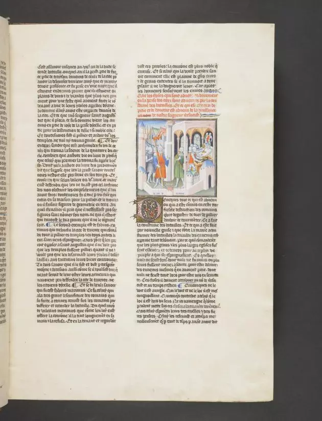 160,000 halaman naskah abad pertengahan didumasi lan kasedhiya ing perpustakaan online 462_3