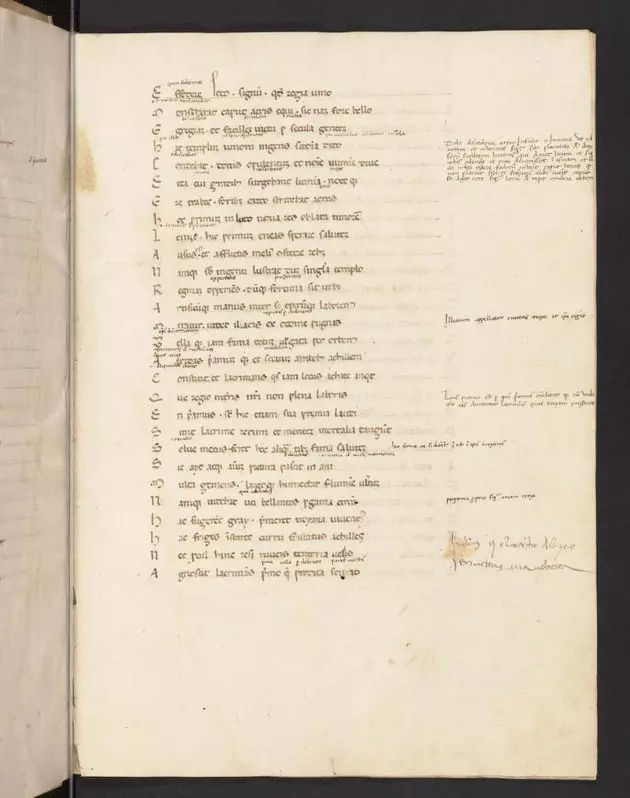 160,000 halaman naskah abad pertengahan didumasi lan kasedhiya ing perpustakaan online 462_4
