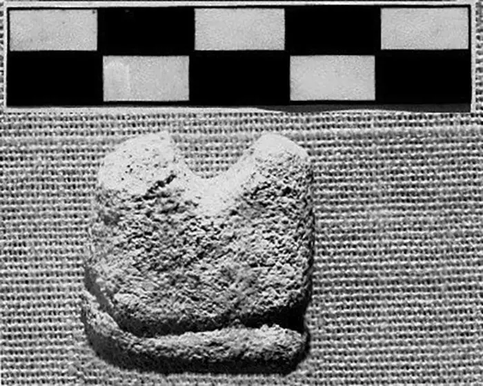 Kámen nalezený v Jordánsku může být starověký šachová postava