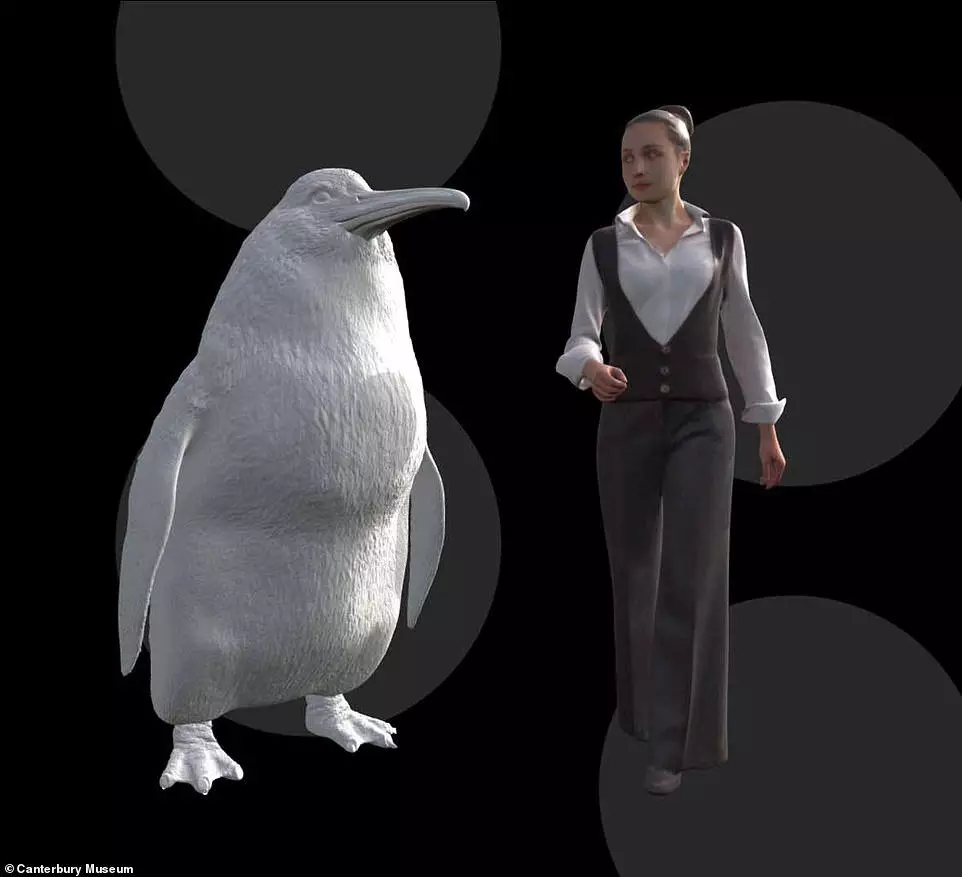 Obrovský tučniak.