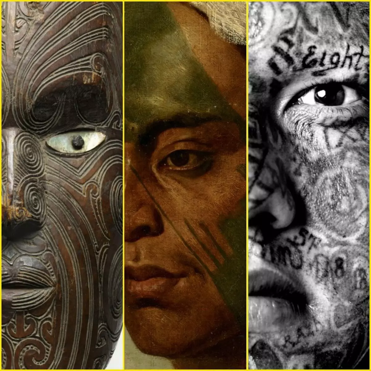 Luwih saka 3,000 Tattoo Sejarah: Seni tato liwat abad kasebut