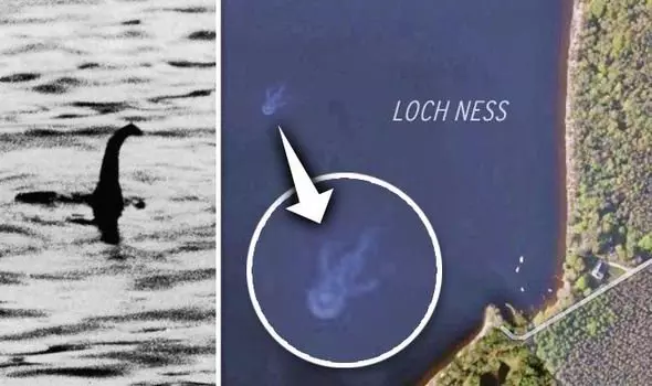 Loch Ness هیولا