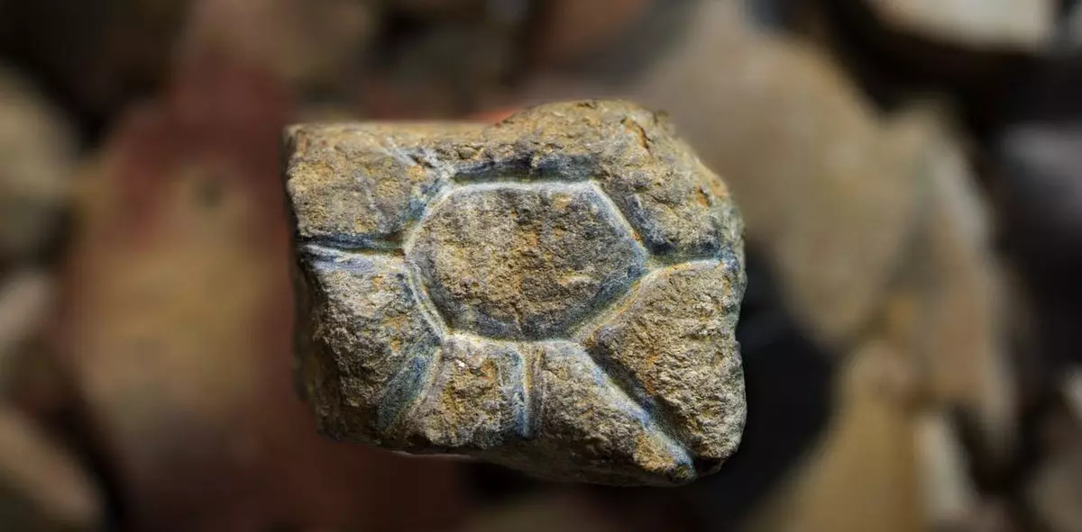 Small carved figures of the glacial period first found in Indonesia