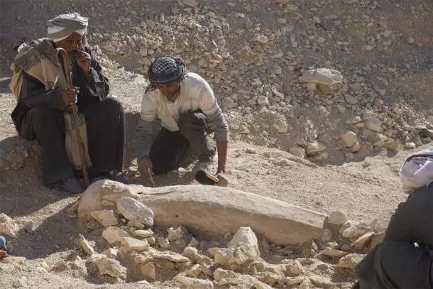 Египетте, Доури менен мумия өспүрүм кызды тапты