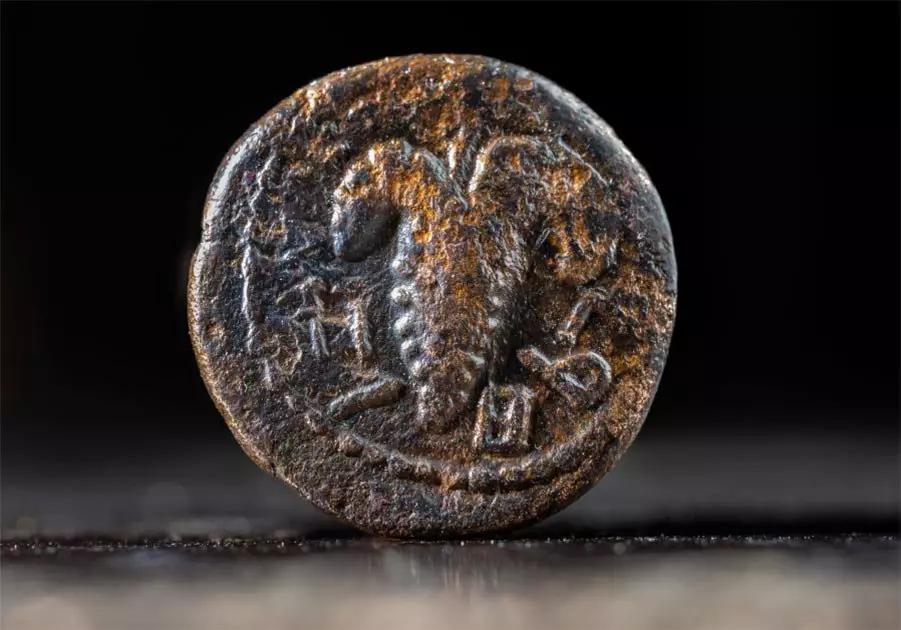 "Raha Messias." Iisraelis leidis juudi ülestõusu ajal kõige haruldasema mündi Rooma vastu