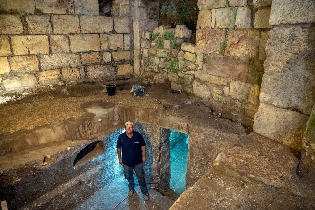 જૂના યરૂશાલેમમાં રહસ્યમય ભૂગર્ભ રૂમ મળી: વિડિઓ