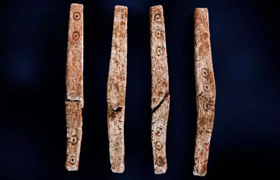 Norvégiában, talált egy asztali játékot legalább 1600 évvel