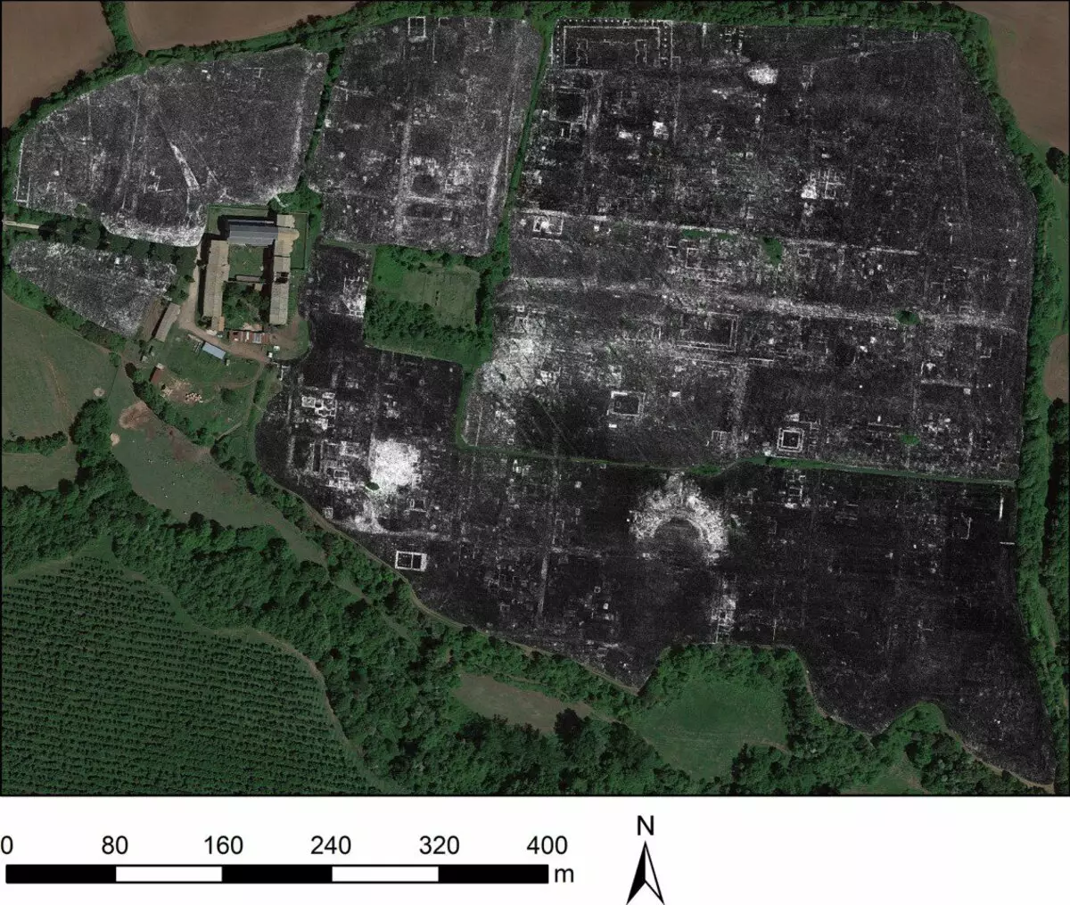 Teadlased on koostanud Georadari abiga iidse rooma linna üksikasjaliku kaardi