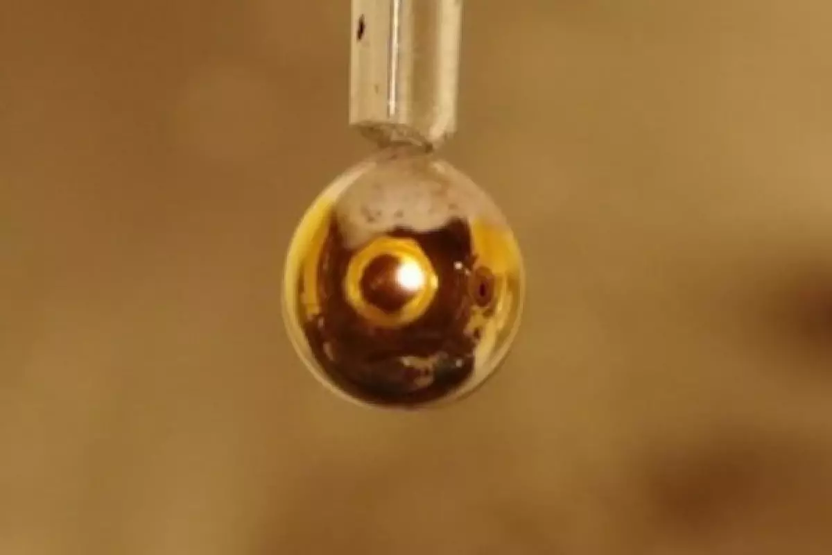Metal вода беше първата възможно да се създаде по научен експеримент