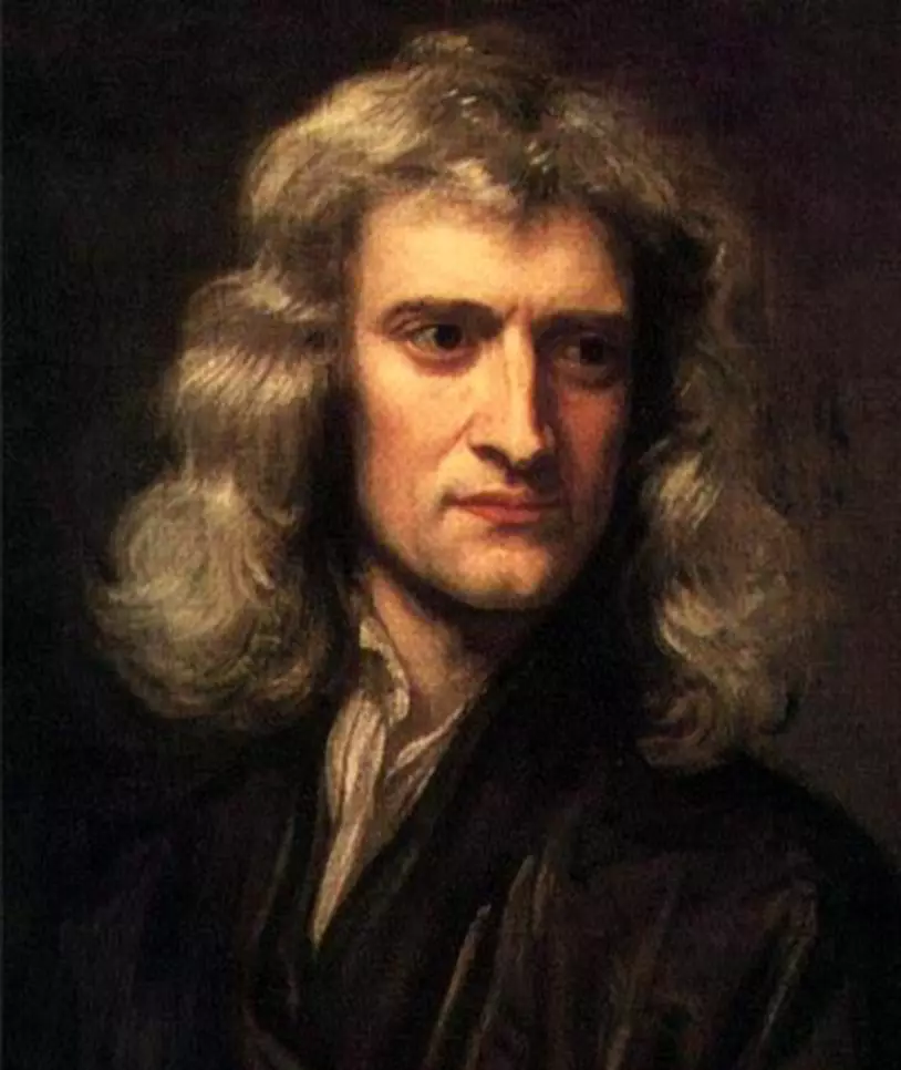 Maniskri Isaac Newton a te vann, nan ki li te pwopoze nan trete epidemi an ak yon mouye
