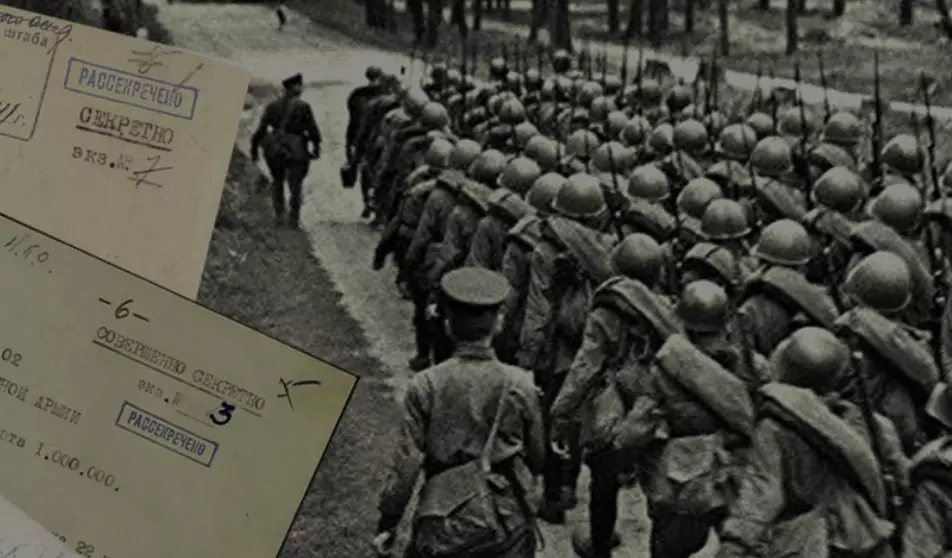 Il Ministero della Difesa ha pubblicato documenti segreti nei primi giorni della Grande Guerra Patriottica