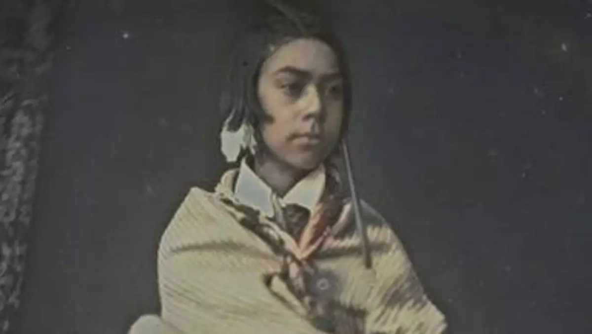 V Avstraliji je našla najstarejši fotografski portret Maori