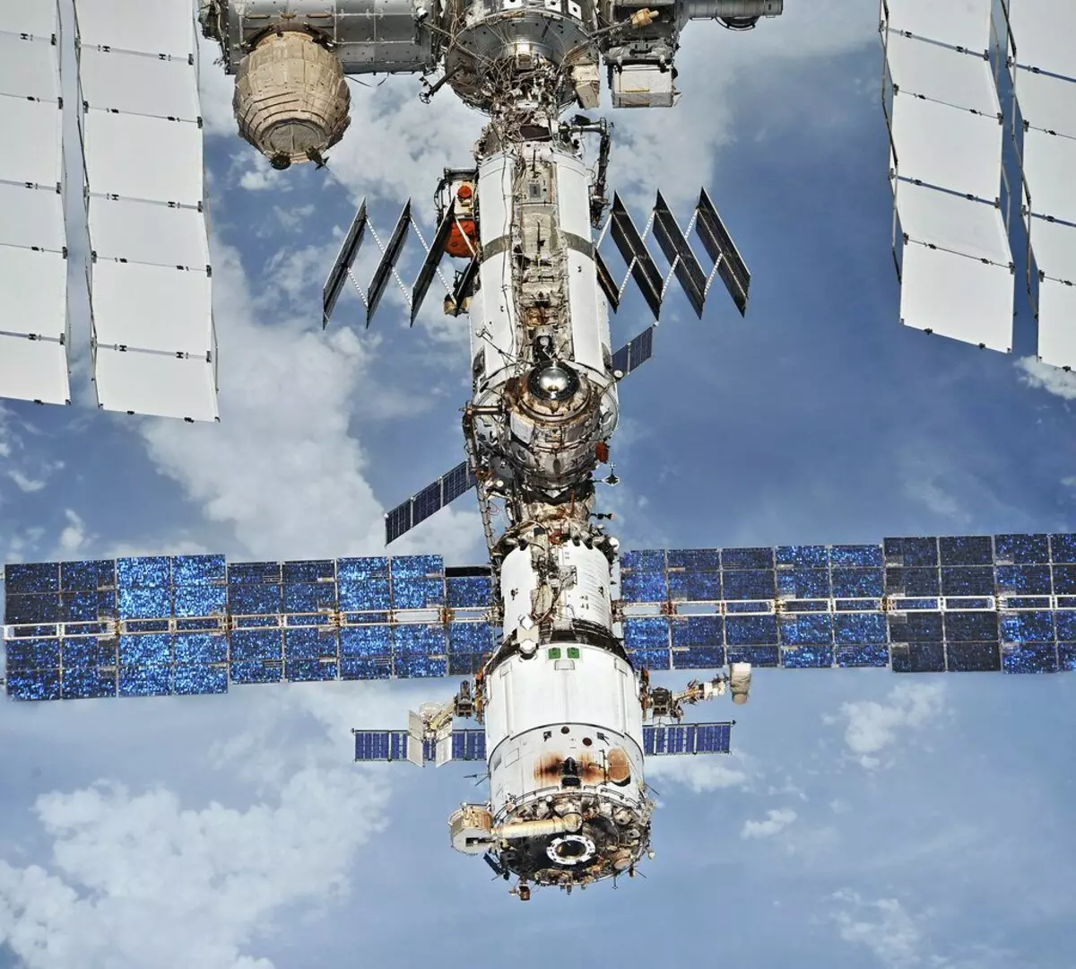 Modul "Science" bo imel samo en poskus pristanišča iz ISS