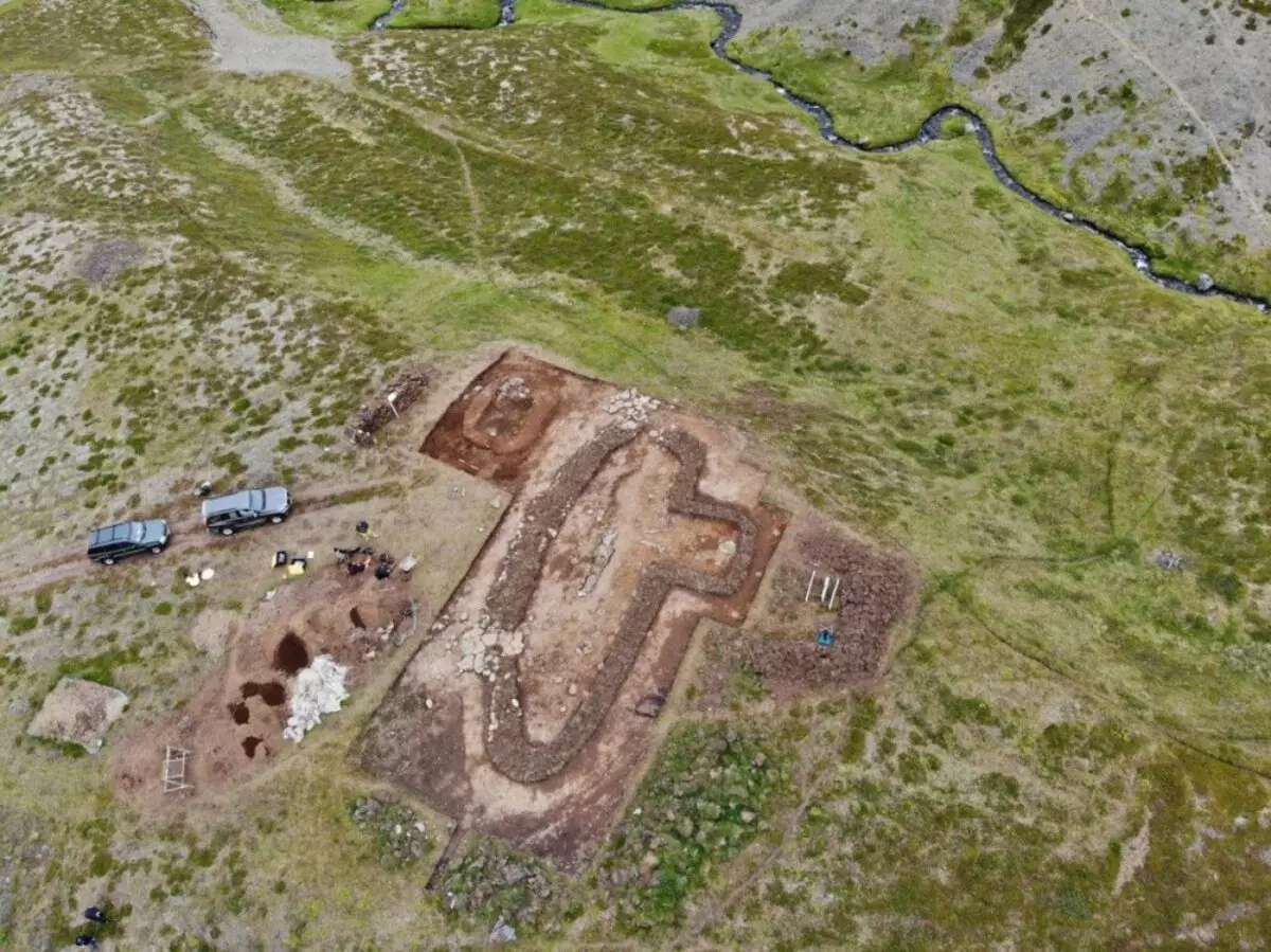 W Islandii znalazł osadę z islandzkiej średniowiecznej sagi