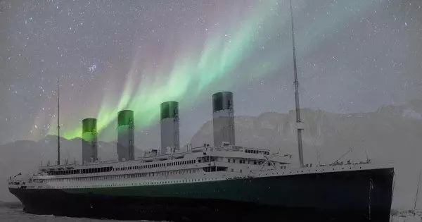 As luces do norte poderían contribuír á morte de "Titanic"