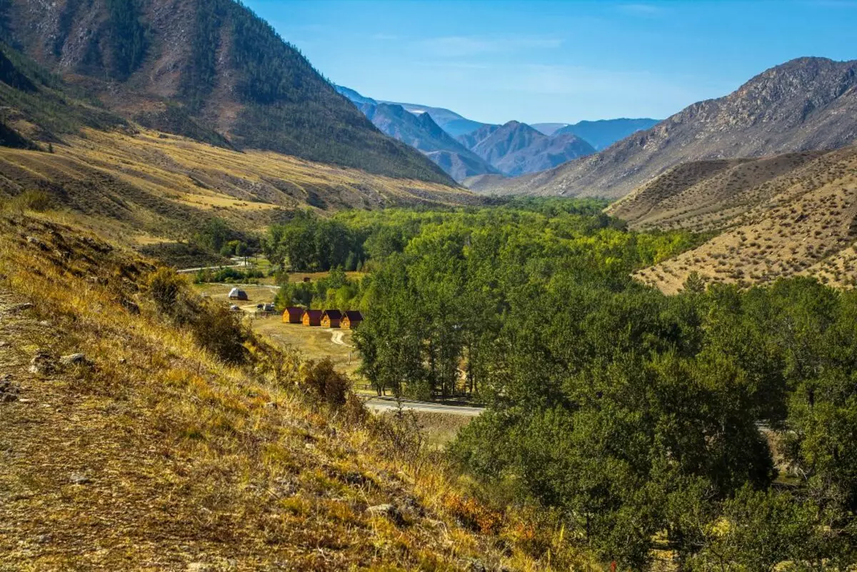 Geopark yambere muburusiya izagaragara muri Repubulika ya Altai