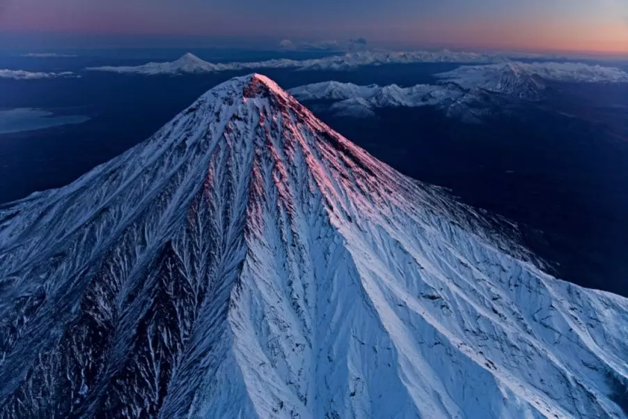 ئوت. Krontsky Stage Kamchatka دا