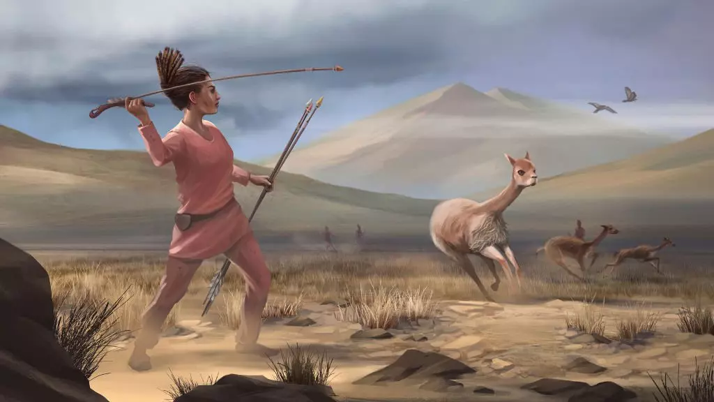 Οι αρχαίες γυναίκες στη Νότια Αμερική κυνηγούν όχι λιγότερο συχνά άνδρες