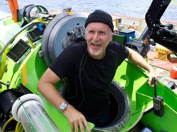 James Cameron visitou o lugar máis profundo do océano Mundial