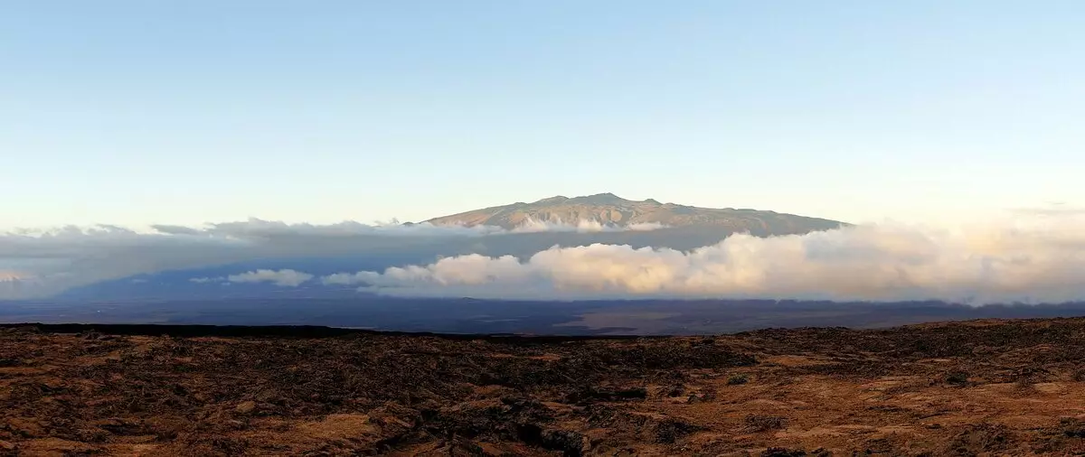 Mauna Kea - Người giữ cầu lửa của Trái đất trong chiều cao tương đối