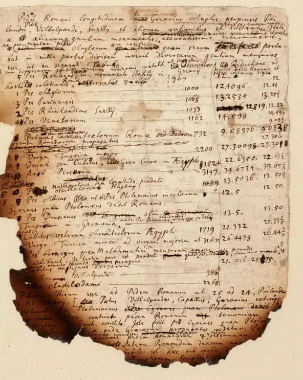 Manuskripter an deem Isaac Newton probéiert den Datum vun der Apokalypse bestëmmen, gëtt bei der Auktioun verkaaft