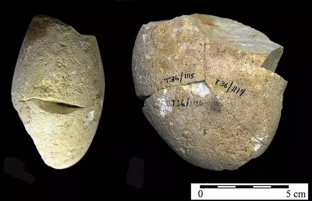 Em Israel, encontrou a ferramenta mais antiga. Sua idade - 350000 anos!