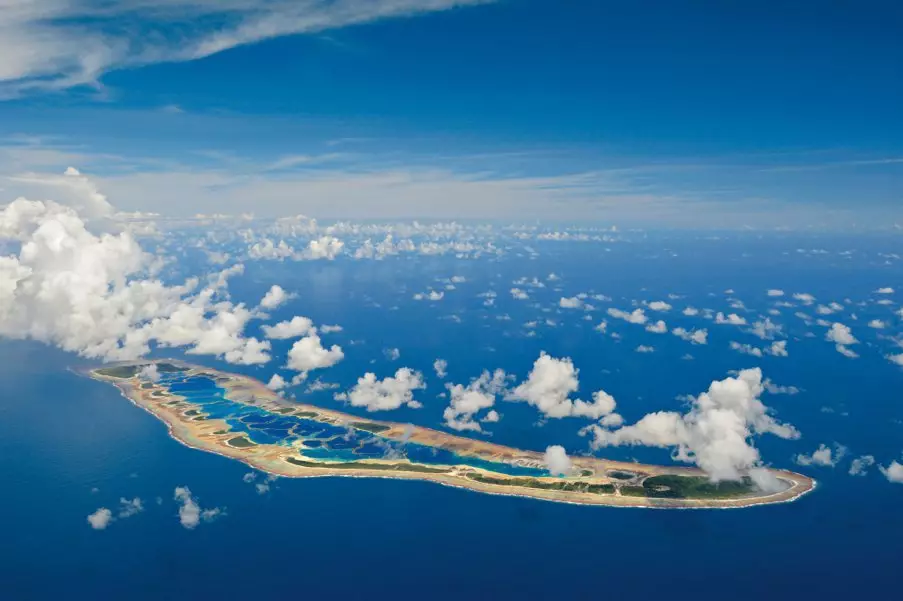South Islands līnija: uz zemes malas