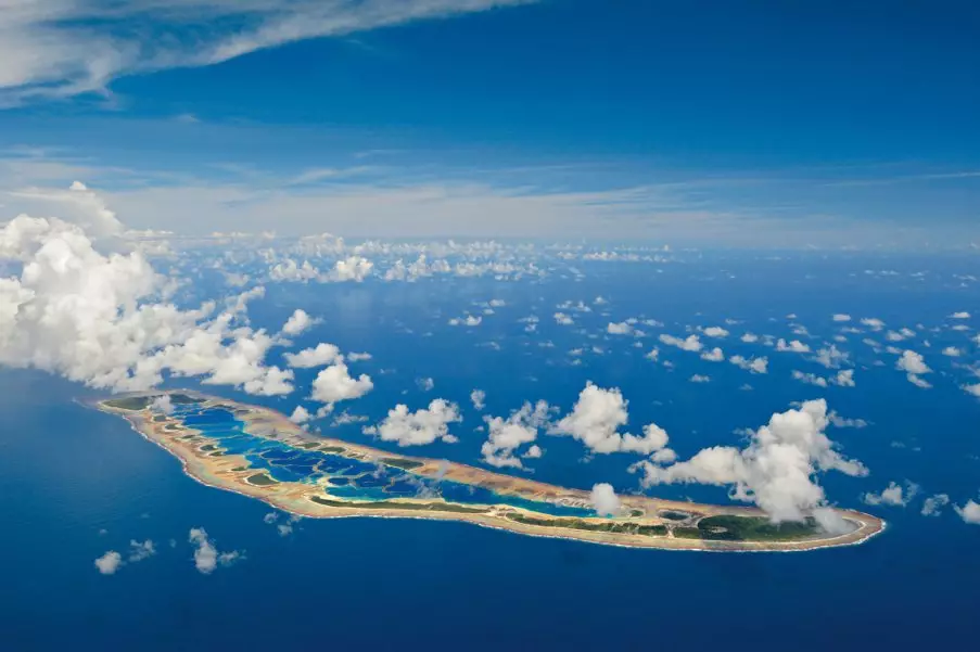 Ligne South Iles: sur le bord de la terre