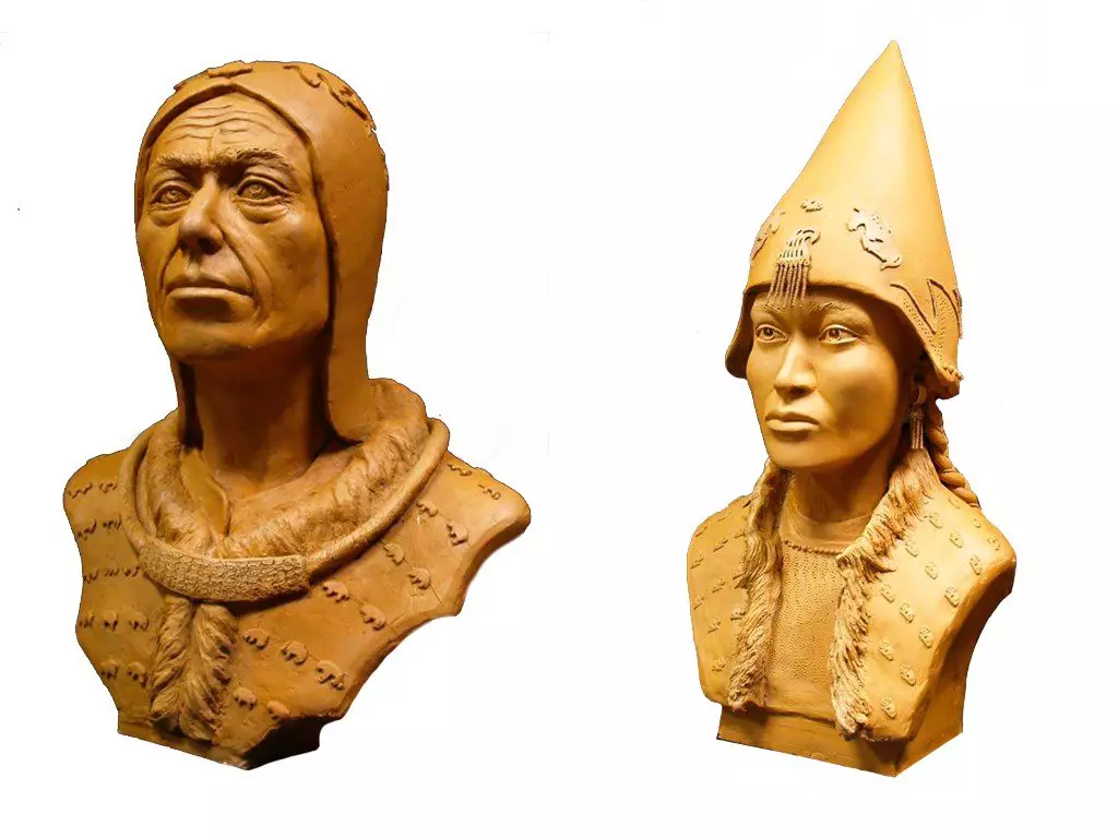 Ano ang nakita ng mga tagapamahala ng Scythian mula sa lambak ng Tuva Kings: pagbabagong-tatag