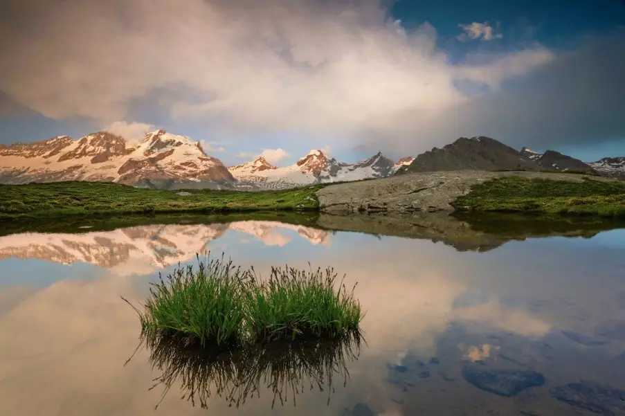 Grand Paradis: entre la terre lourde