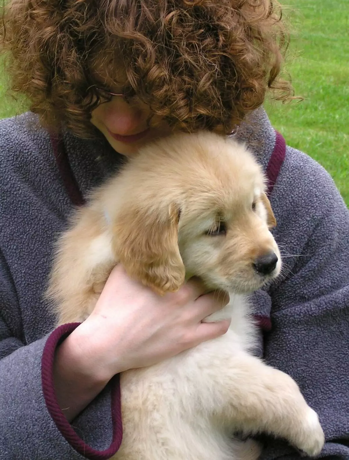 Pósfaidh iar-bhean an chait madra