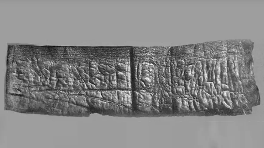 Kadunud Scrimp Scrolls, kes peetakse võltsitud, osutus iidse Piibli artefaktiks
