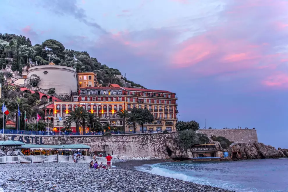 Nice ir atzīta par UNESCO Pasaules mantojuma vietni