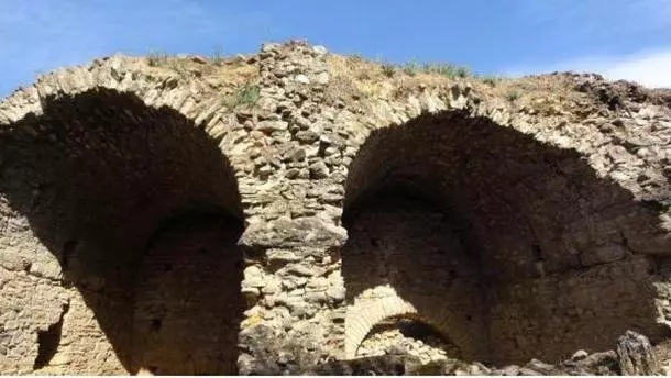 Anadolu, biz Roman Colosseum surəti tapıldı