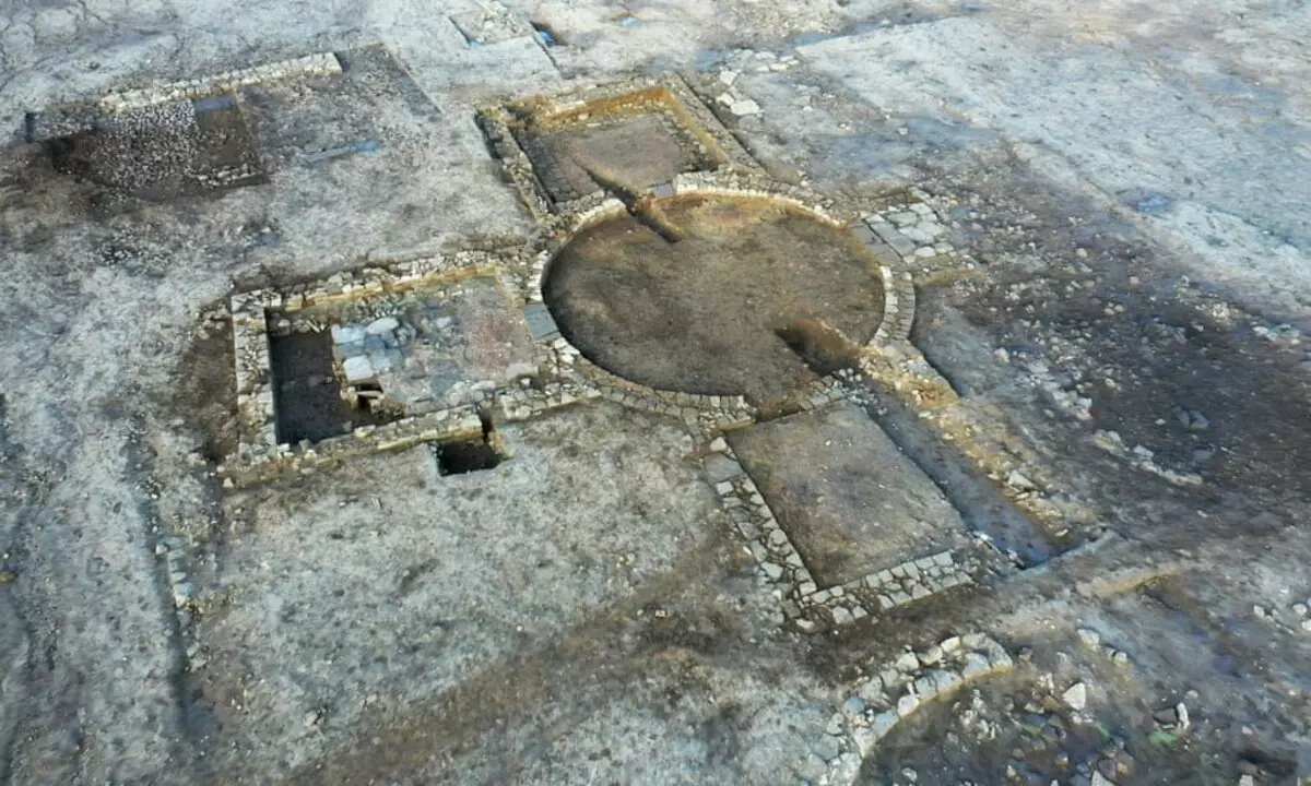 Nel Regno Unito, ha trovato un edificio romano con un layout unico